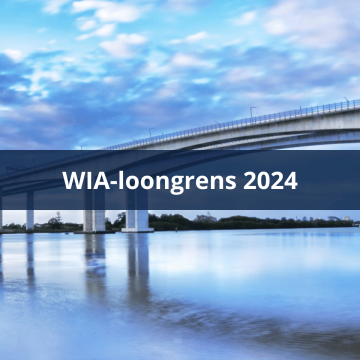 WIA-loongrens 2024 - Verzuimroute